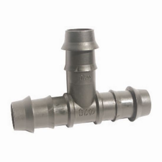 Landscape Watering Systems Limited. Barbed Tee 16mm x 16mm x 16mm OD tube
