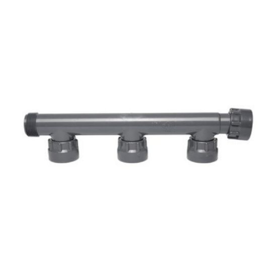 Landscape Watering Systems Limited. Dura PVC Manifold 3 outlet M x F x ...