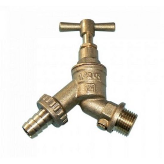 Landscape Watering Systems Limited. Bib Tap ½" BSP with double check ...