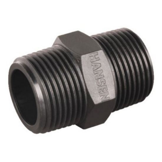 Landscape Watering Systems Limited. 1" GRN Threaded Hex Nipple 16 Bar ...