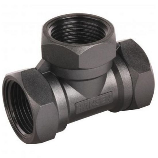Landscape Watering Systems Limited. 1" GRN Threaded Tee 16 Bar Rated ...