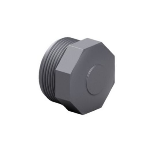 Landscape Watering Systems Limited. ½" PVC plug threaded male BSP