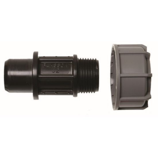 Landscape Watering Systems Limited. 32mm x 1" Plasson Agrifit Threaded ...