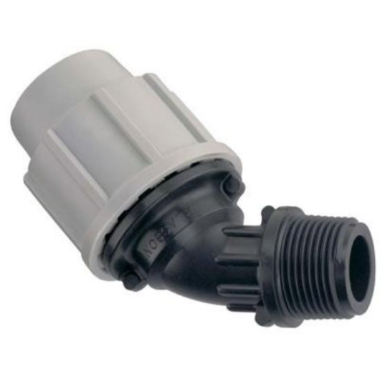 Landscape Watering Systems Limited. 20mm x ½" Plasson 7450 Elbow with ...